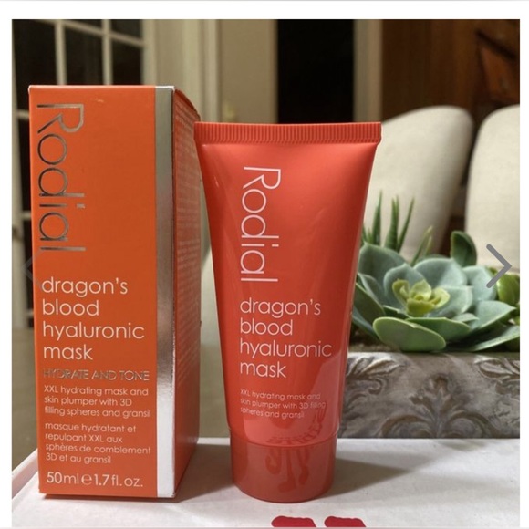 Rodial | Skincare | Rodial Dragons Blood Hyaluronic Mask 7 Fl Oz Nib ...